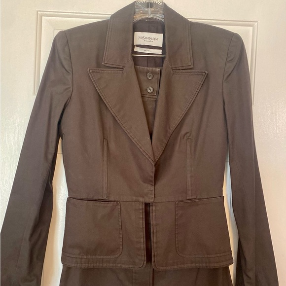 Yves Saint Laurent | Jackets & Coats | Ysl Suit Vintage 99s | Poshmark